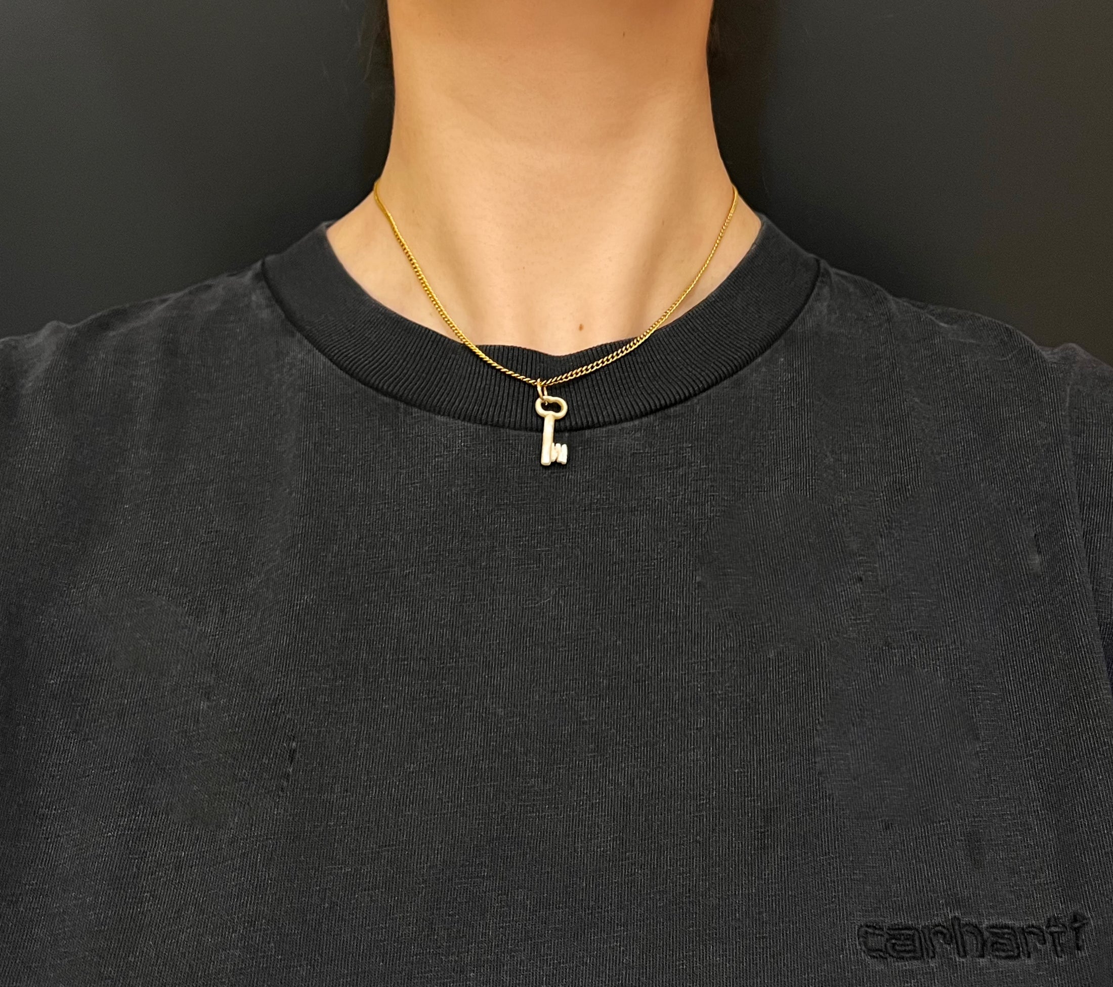 EARLY 19TH CENTURY MOTHER OF PEARL KEY PENDANT – The Old Cut